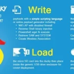 "Rucky" Lanzador USB para Rubber Ducky Tsociety