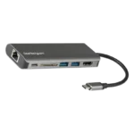 Adaptador USB-C Startech multipuerto con HDMI 4k Lector tarjetas SD Hub ...