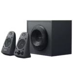 Bocinas Logitech Z625 2.1 THX 200 Watts RMS Entrada Óptica Garantía de 2 años Tsociety